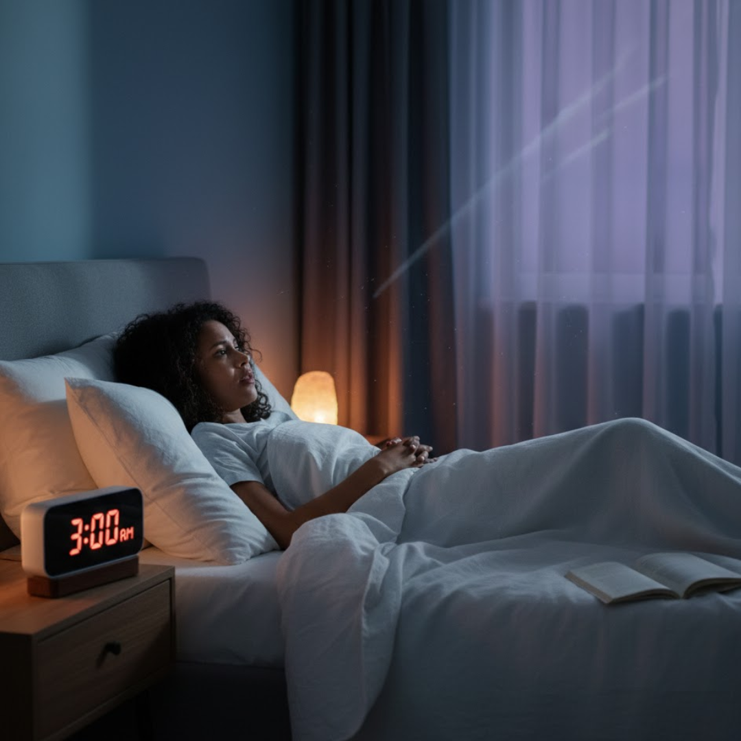 Why You Wake Up at 3 AM & How to Fix It (Sleep Tips) – "SLEEPGENIE"