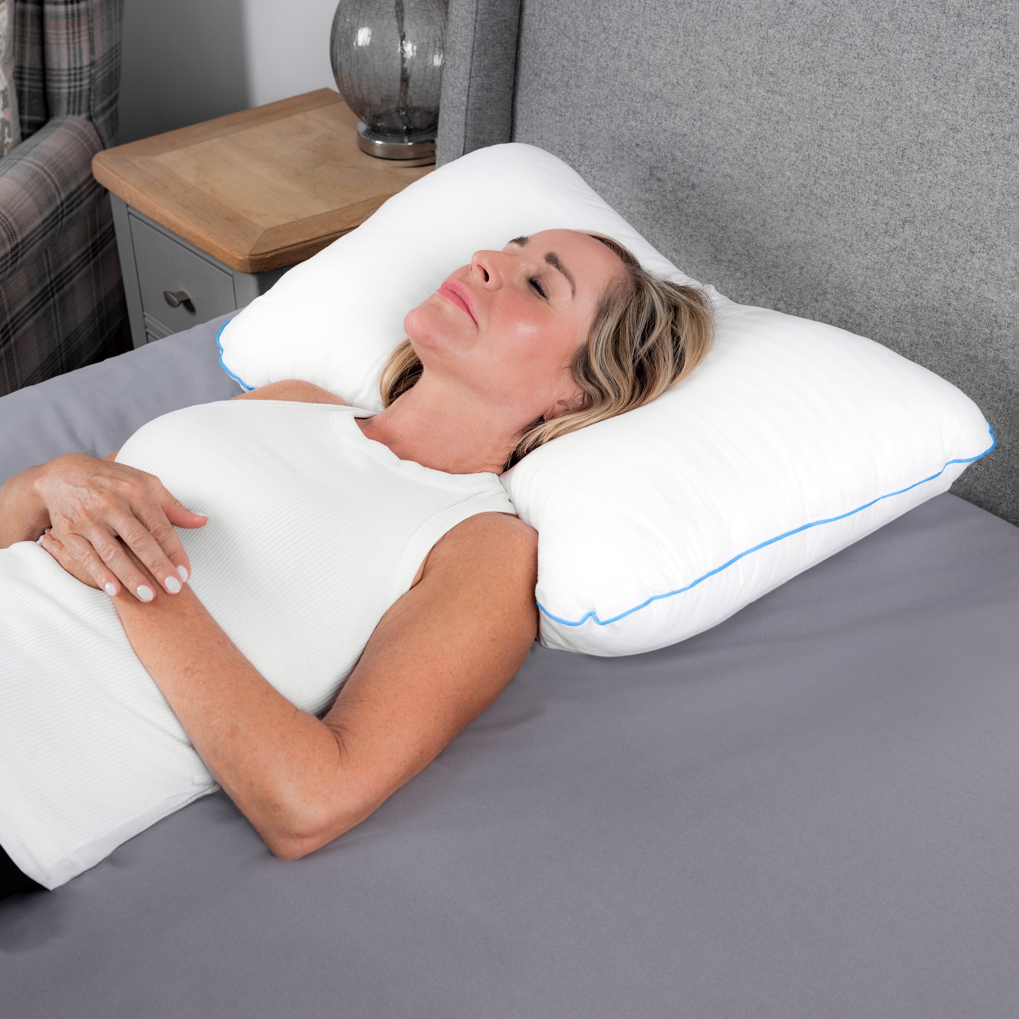 SleepGenie Advanced Neck Alignment Pillow – "SLEEPGENIE"